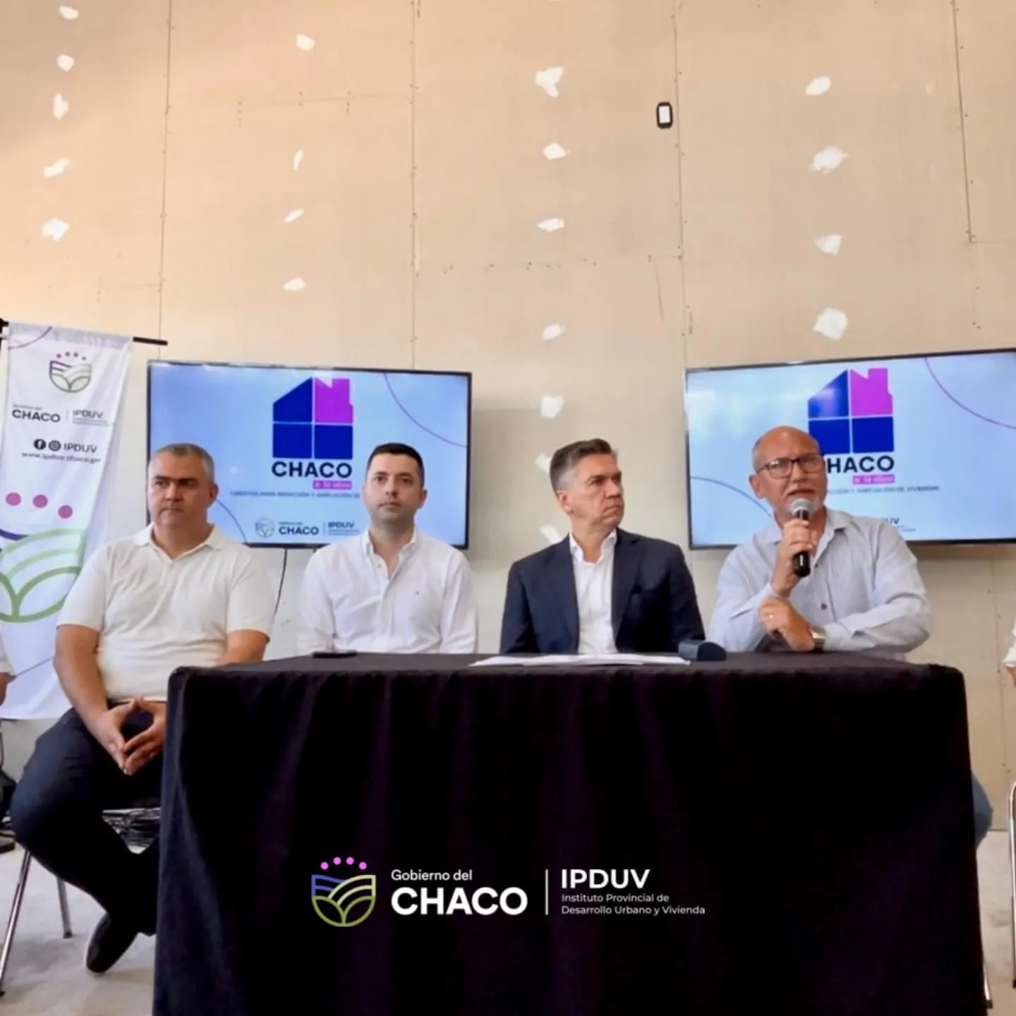 “Chaco a la obra”: desde el 4 de noviembre se podrá inscribir a la línea de crédito del IPDUV